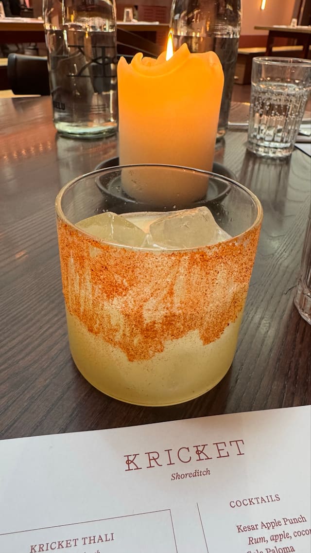 Menus 2025 - Kricket Shoreditch in London | TheFork