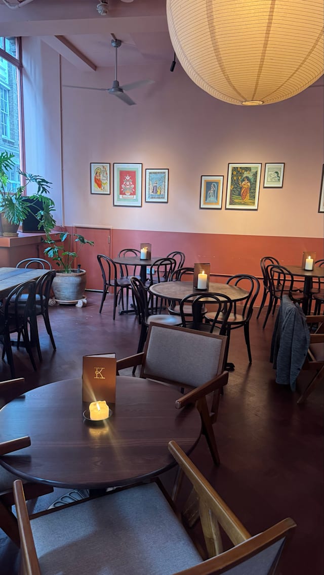 Menus 2026 - Kricket Shoreditch in London | TheFork