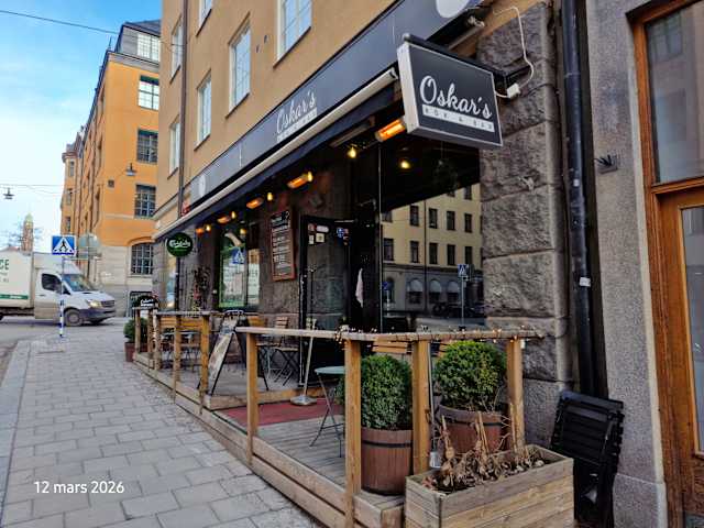 Oskars Kök & Bar i Stockholm - Restaurangens meny, öppettider, bokning ...