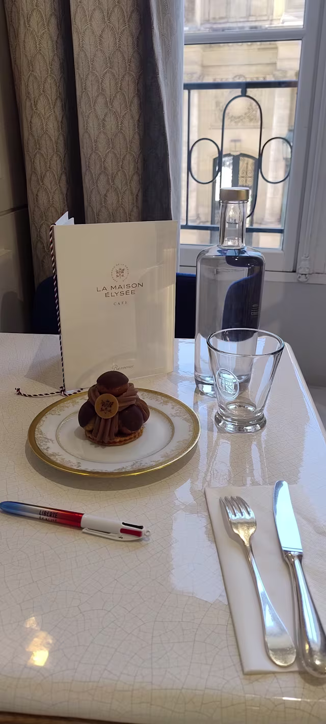 Carte et Menus 2026 - Café de la Maison Elysée à Paris | TheFork