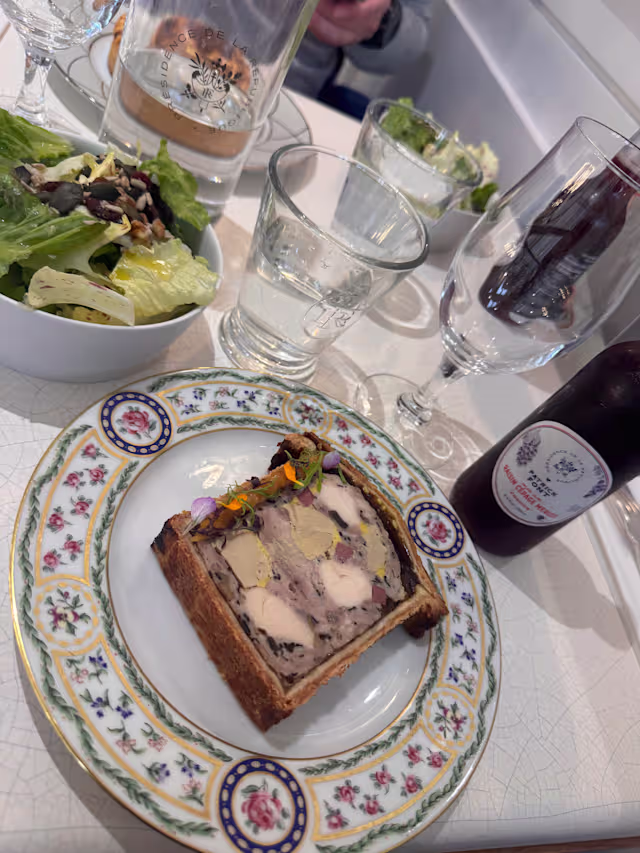 Carte et Menus 2026 - Café de la Maison Elysée à Paris | TheFork