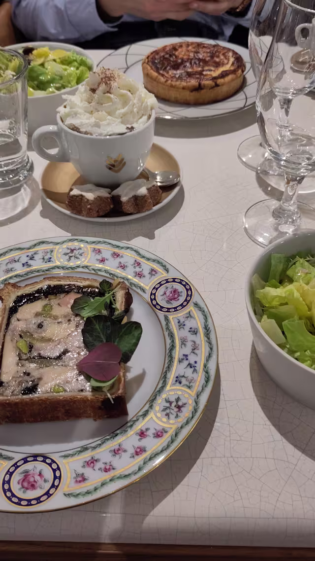 Carte et Menus 2026 - Café de la Maison Elysée à Paris | TheFork