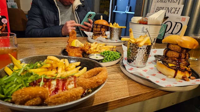 Menus 2026 - The Crafty Pig in Manchester | TheFork