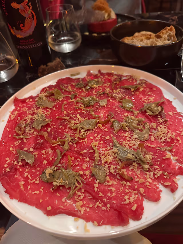 Carpaccio Beef Restaurant a Roma - Menu, prezzi, immagini, recensioni e ...