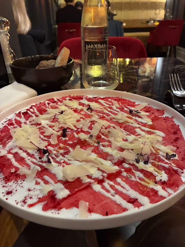 Carpaccio Beef Restaurant a Roma - Menu, prezzi, immagini, recensioni e ...