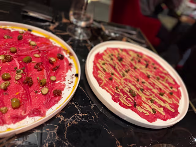 Carpaccio Beef Restaurant a Roma - Menu, prezzi, immagini, recensioni e ...