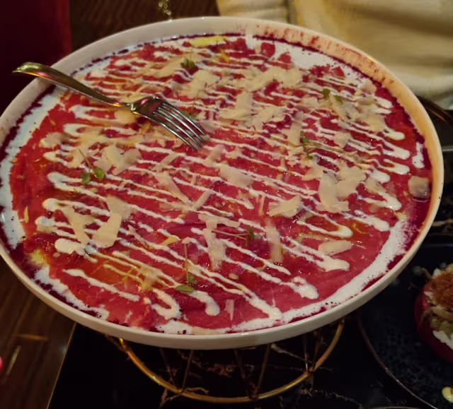 Carpaccio Beef Restaurant a Roma - Menu, prezzi, immagini, recensioni e ...