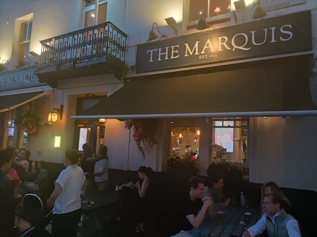 Marquis of Westminster in London - Restaurant Reviews, Menus, and ...