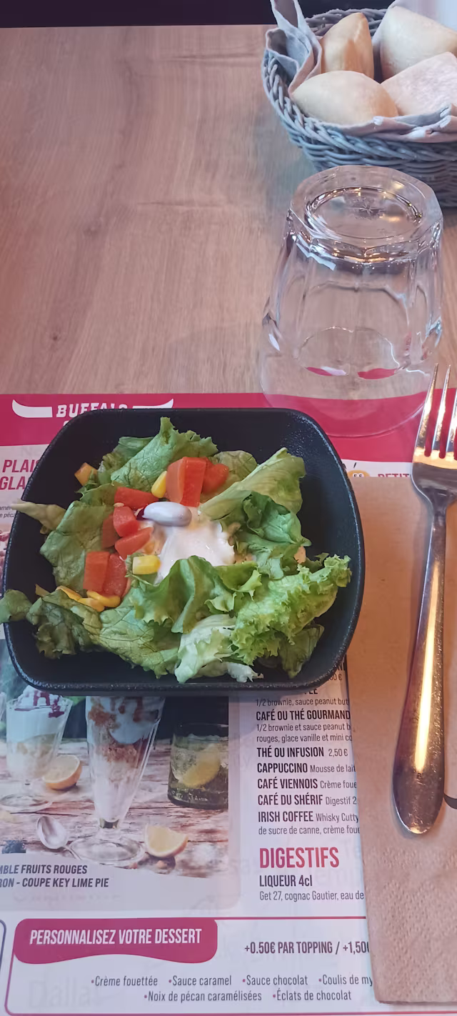 Carte et Menus 2026 - Buffalo Grill - Lempdes à Lempdes | TheFork