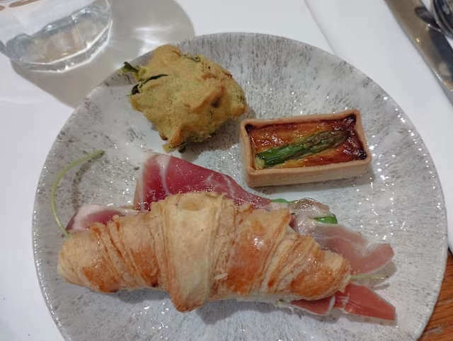 The Nook @ Café Portrait in Edinburgh - Restaurant Reviews, Menus, and ...
