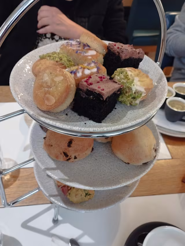The Nook @ Café Portrait in Edinburgh - Restaurant Reviews, Menu and ...