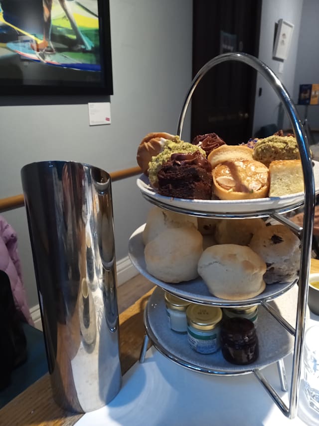 The Nook @ Café Portrait in Edinburgh - Restaurant Reviews, Menus, and ...