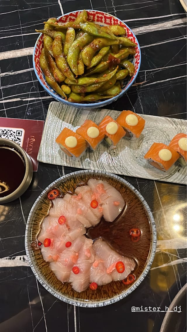 Menus 2025 - Pinnova Dining in Pinner | TheFork