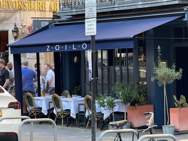Menus 2026 - Zoilo in London | TheFork