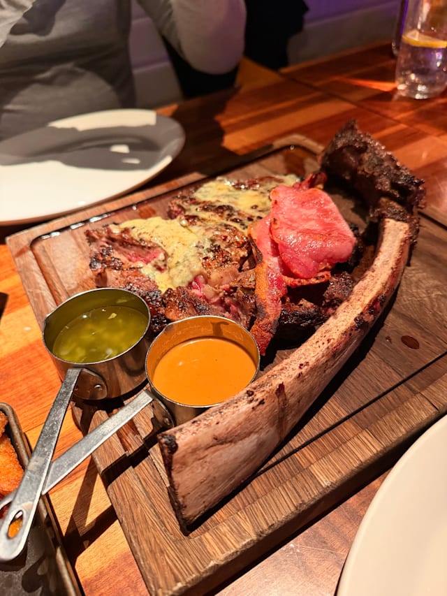 Menus 2025 - STK Rooftop Steakhouse & Bar in London | TheFork