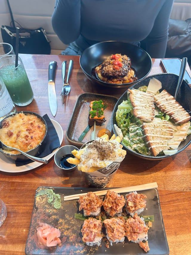 Menus 2025 - STK Rooftop Steakhouse & Bar in London | TheFork