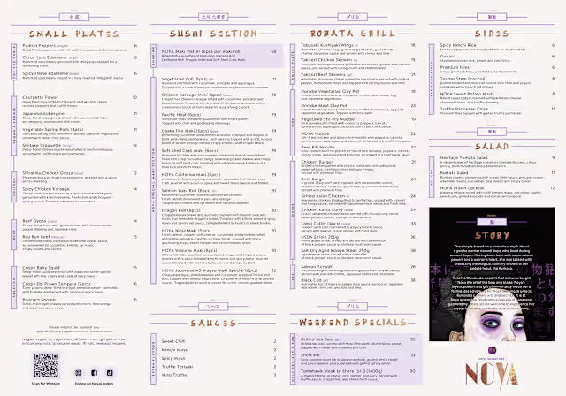 Noya in London - Restaurant Reviews, Menu and Prices | TheFork