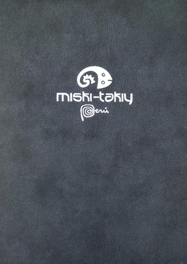 Menu 2025 - Restaurant Miski Takiy Peru in Frauenfeld | TheFork