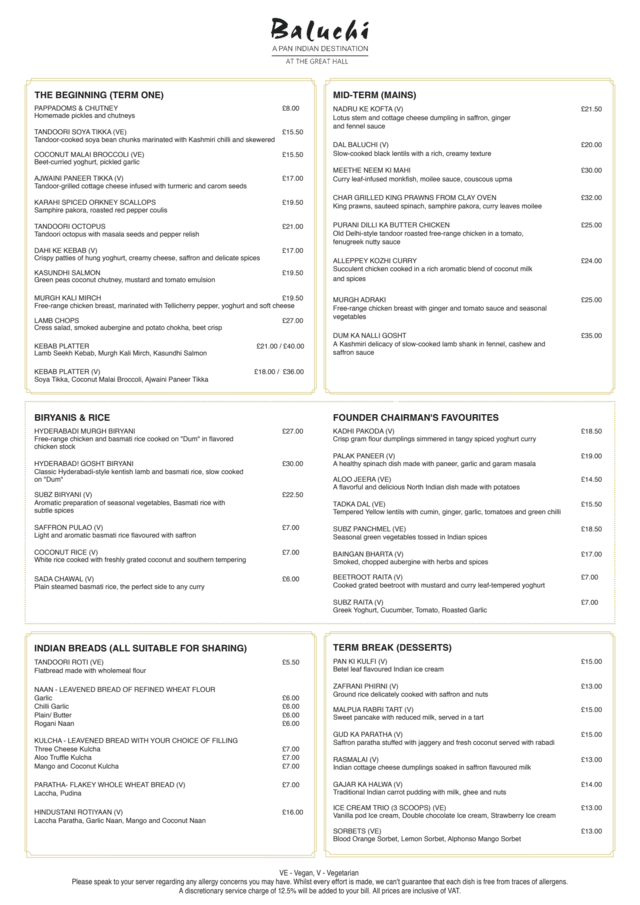 Baluchi London in London - Restaurant Reviews, Menus, and Prices | TheFork