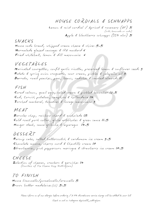 Piccalilli in Nottingham - Restaurant Reviews, Menus, and Prices | TheFork