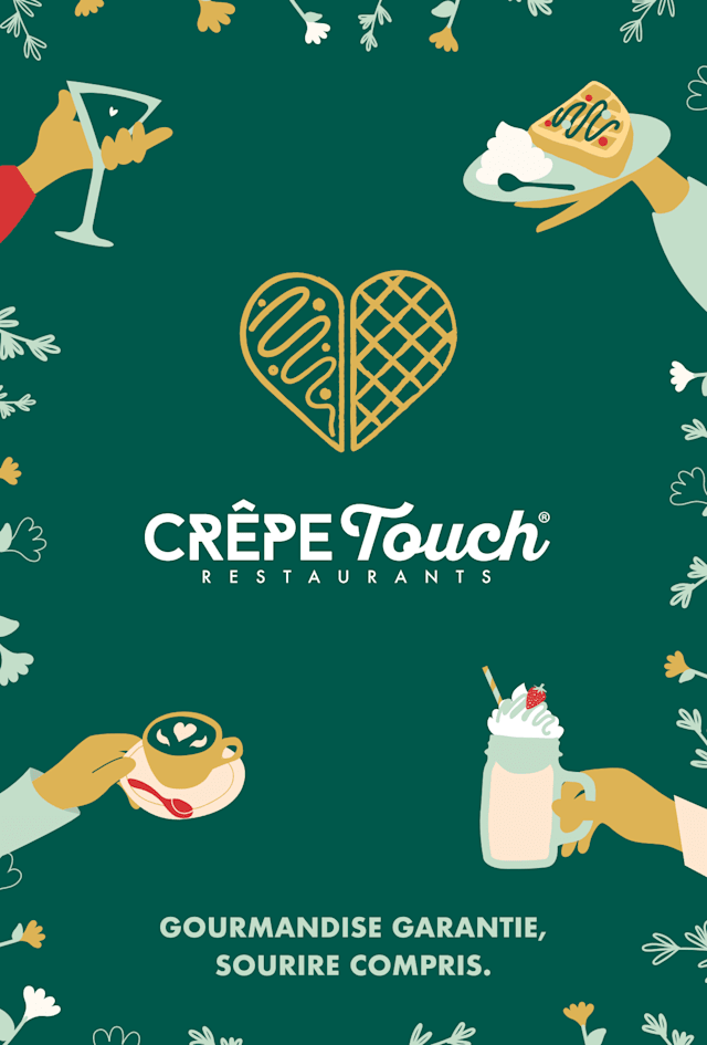 Menu 2026 - Crêpe Touch Puget sur Argens in Puget-sur-Argens | TheFork