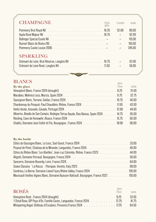 Bellanger in London - Restaurant Reviews, Menus, and Prices | TheFork