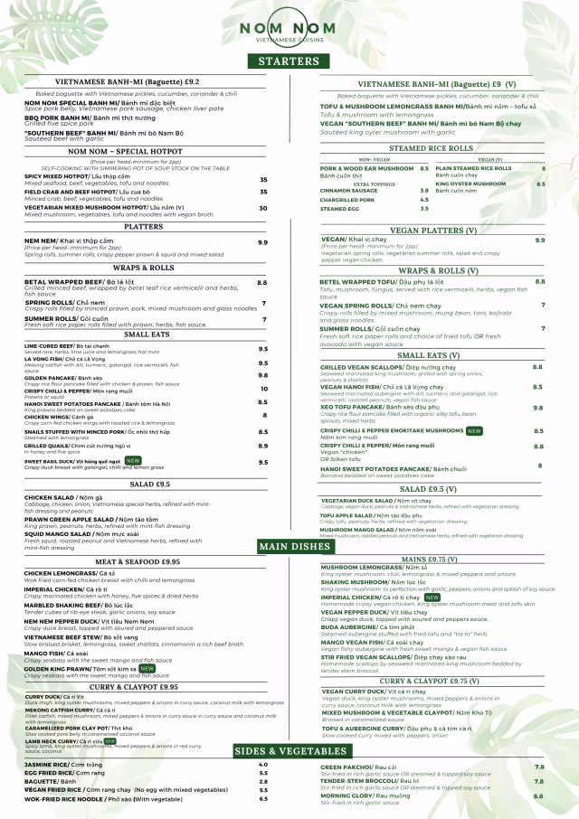 Nom Nom in London - Restaurant Reviews, Menus, and Prices | TheFork