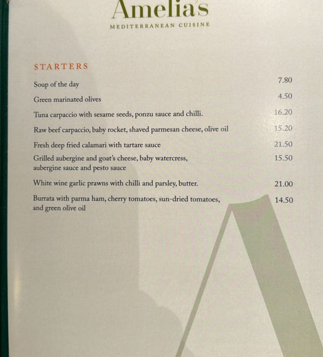 Amelia's in London - Restaurant Reviews, Menus, and Prices | TheFork