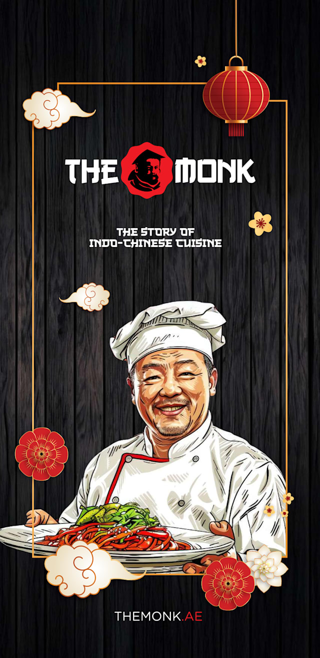 The Monk Indo Chinese Restaurant - Arjan in Dubai - Restaurant Reviews ...