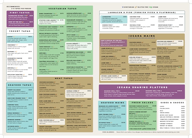 Laz Turkish Tapas in Glasgow - Restaurant Reviews, Menus, and Prices ...