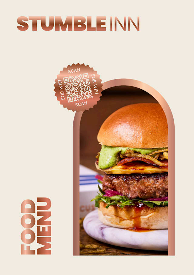 Menu 2026 - Stumble Inn in Londen | TheFork