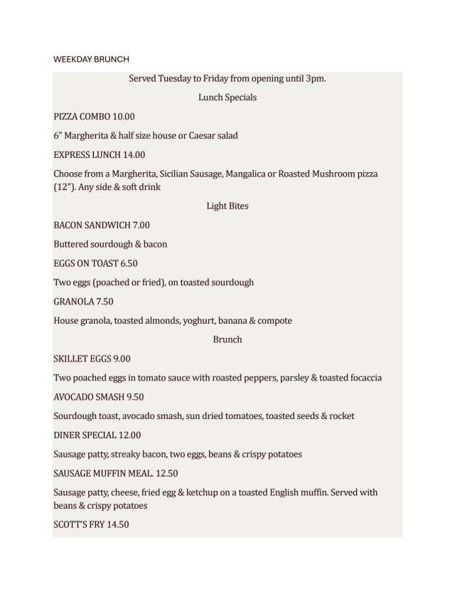 Scott's All Day in Cambridge - Restaurant Reviews, Menus, and Prices ...
