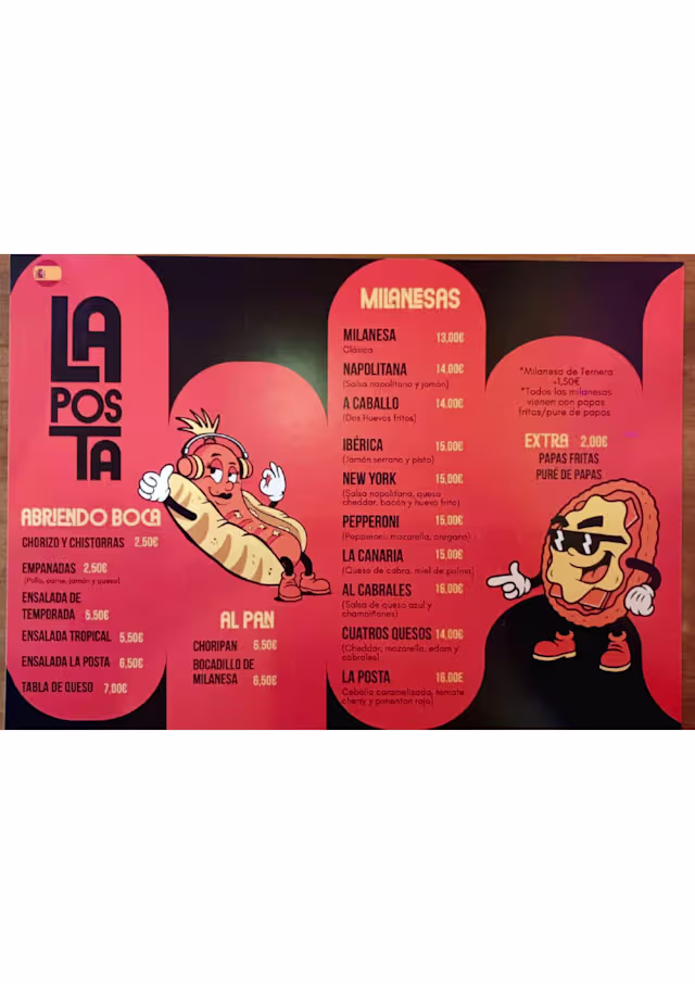 La Posta in Arona (Spain) - Restaurant Reviews, Menu and Prices | TheFork