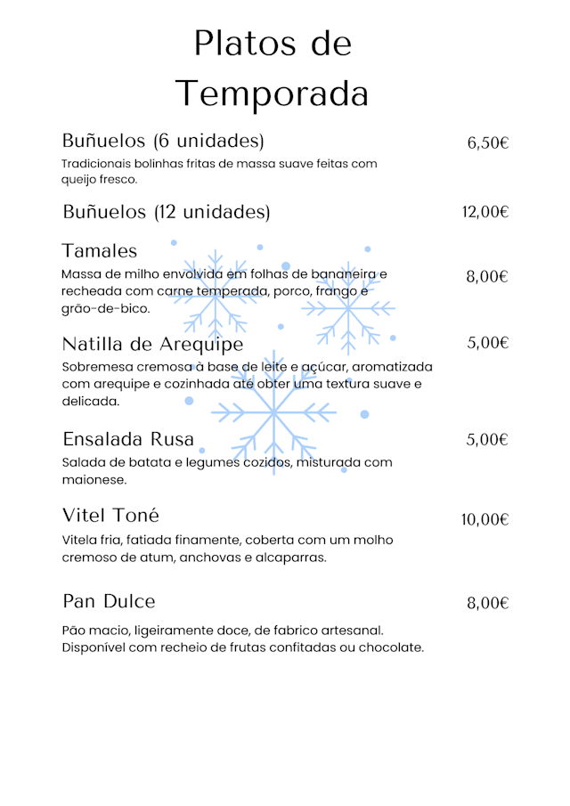 Che Parce Comida Latina in Braga - Restaurant Reviews, Menu and Prices ...