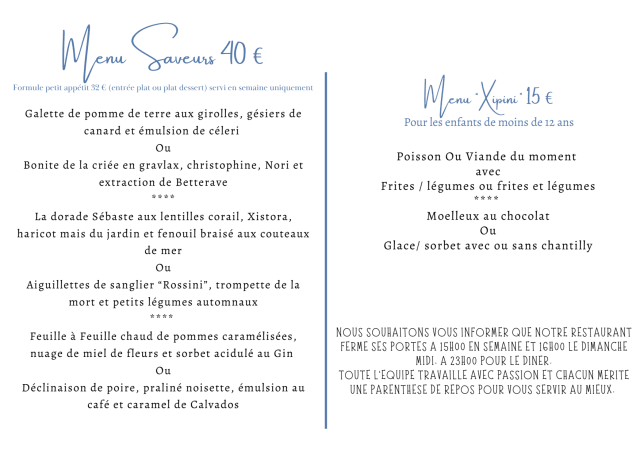 Restaurant Chilo à Barcus - Menu, avis, prix et réservation | TheFork