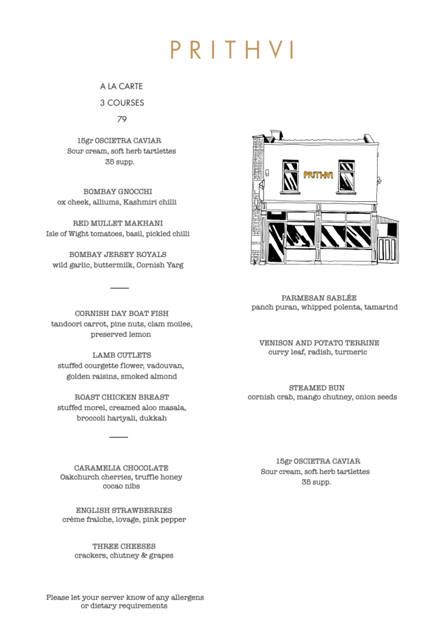 Prithvi in Cheltenham - Restaurant Reviews, Menus, and Prices | TheFork