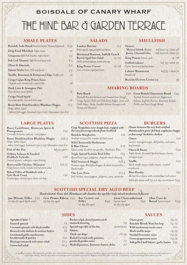 Boisdale of Belgravia in London - Restaurant Reviews, Menus, and Prices ...