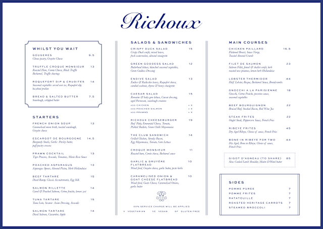 Richoux in London - Restaurant Reviews, Menus, and Prices | TheFork