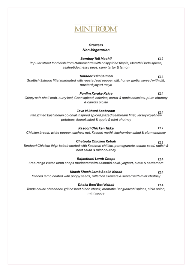 The Mint Room Bath in Bath - Restaurant Reviews, Menus, and Prices ...