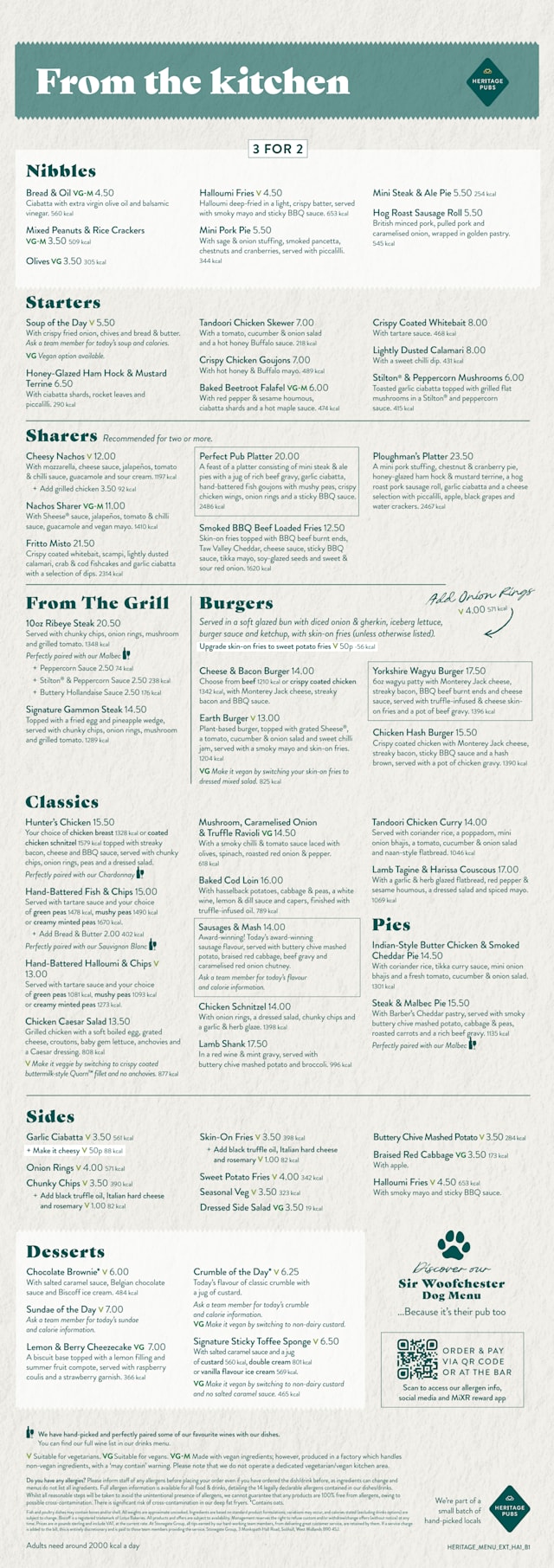 Menus 2026 - Fairhaven Lytham in Lytham St Annes | TheFork