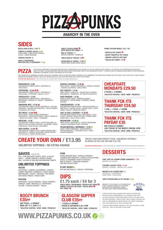 Pizza Punks in Nottingham - Restaurant Reviews, Menus, and Prices | TheFork