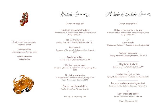 The Silver Birch in London - Restaurant Reviews, Menus, and Prices ...