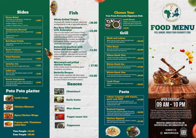 Poto Poto in Doncaster - Restaurant Reviews, Menus, and Prices | TheFork