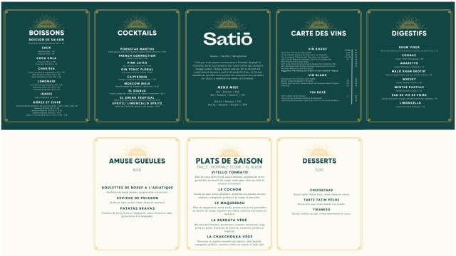 Restaurant Satio à Rennes - Menu, avis, prix et réservation | TheFork