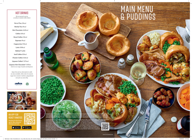 Toby Carvery - Wakefield in Wakefield - Restaurant Reviews, Menus, and ...