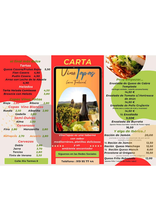 VinoTapas in Móstoles - Bewertungen, Speisekarte und Preise | TheFork