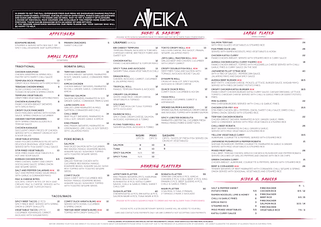 Aveika in Newcastle upon Tyne - Restaurant Reviews, Menus, and Prices ...