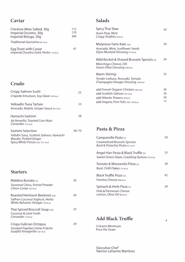 Jean-Georges at The Connaught in London - Restaurant Reviews, Menus ...