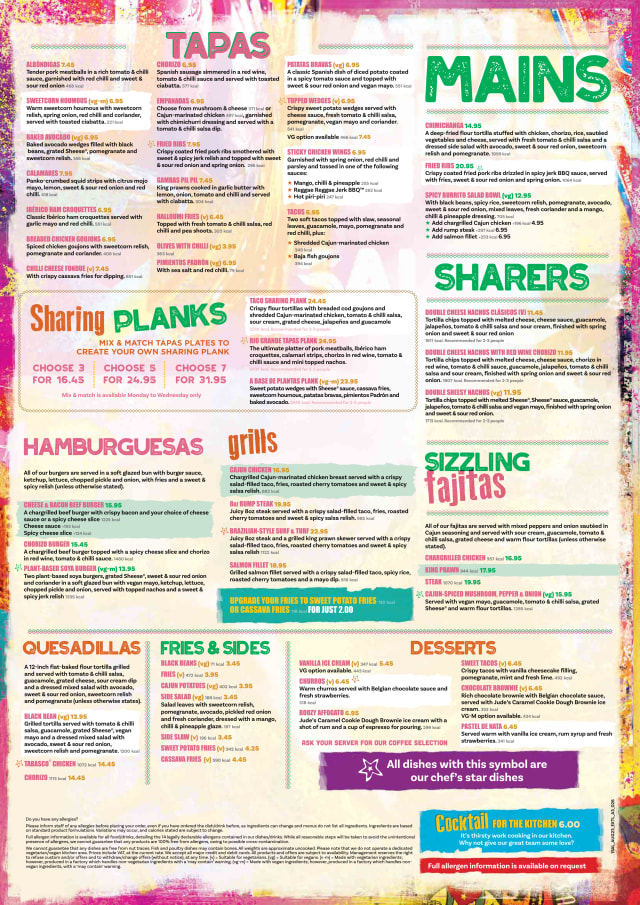 Salsa! Soho - Charing Cross in London - Restaurant Reviews, Menus, and ...