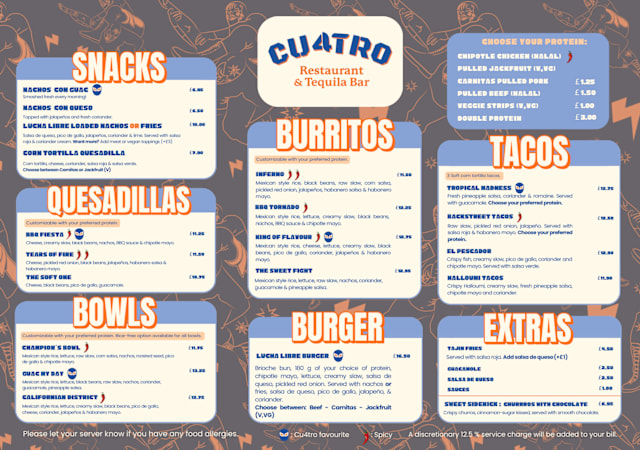 CU4TRO in London - Restaurant Reviews, Menus, and Prices | TheFork